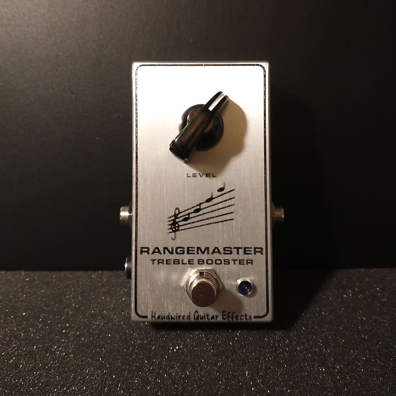 Handwired Rangemaster Treble Booster | Reverb