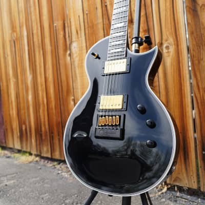 ESP E-II Eclipse Full Thickness Evertune - Black 6-String | Reverb