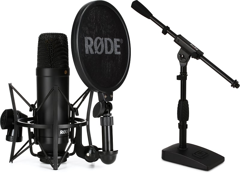 Rode NT1 Kit Condenser Microphone with SM6 Shock Mount and | Reverb