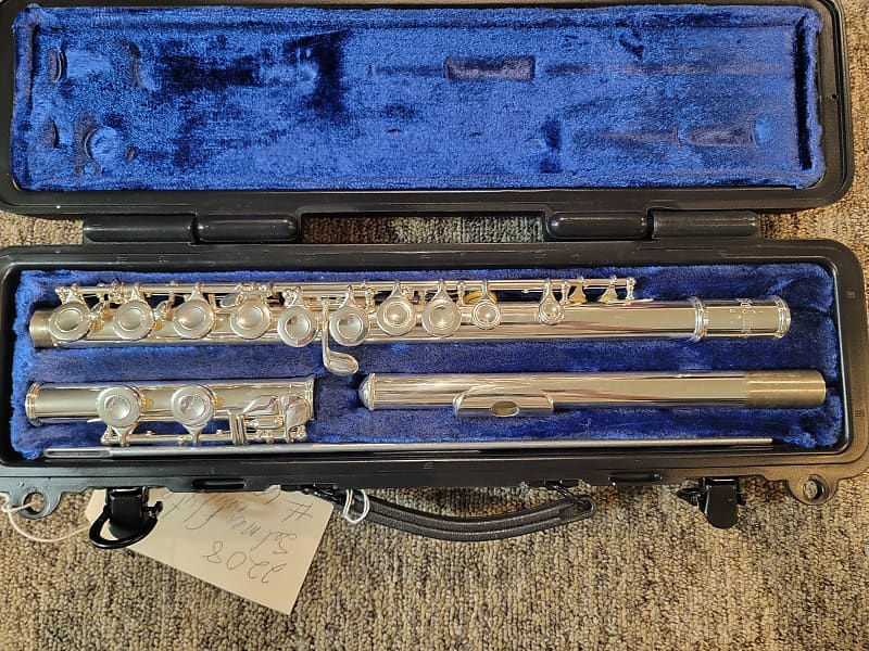 Selmer Flute Serial #65390 New Old Stock | Reverb