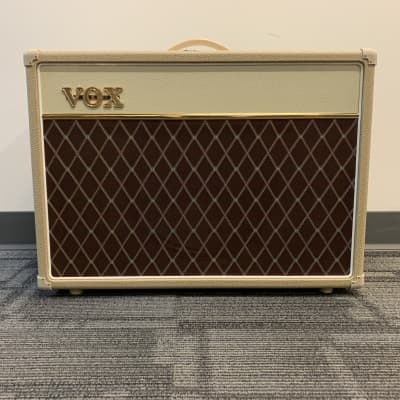 VOX LIMITED EDITION AC15C1 15W 1X12 TUBE AMP COMBO / TAN | Reverb