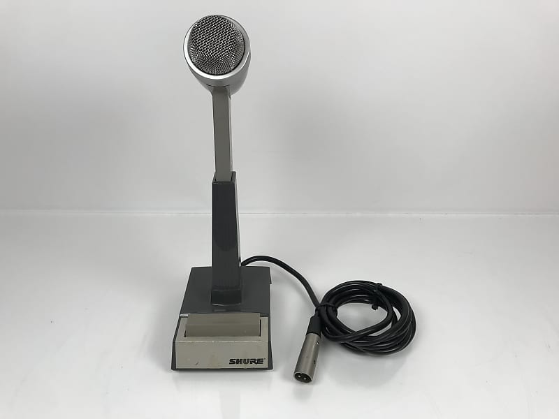 Shure 522 Dynamic Base-Station Cardioid Voice Microphone | Reverb
