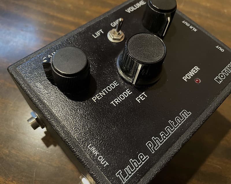 Notiko Tube Phantom Tube DI box — Triode and Pentode modes | Reverb