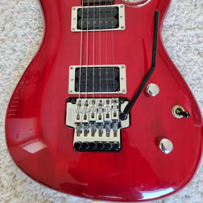 1997 Ibanez JS100 Trans Red in Excellent Condition | Reverb