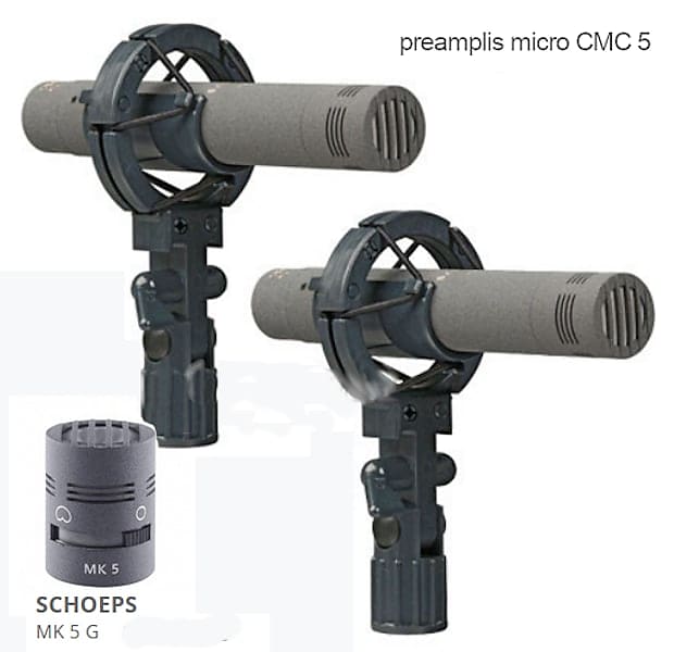Schoeps Mikrofone MK 5 + amplifier CMC 5 | Reverb