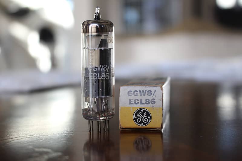 ECL86 / 6GW8 Brimar UK "Branded GE" 1966 NOS / NIB Power Tube | Reverb