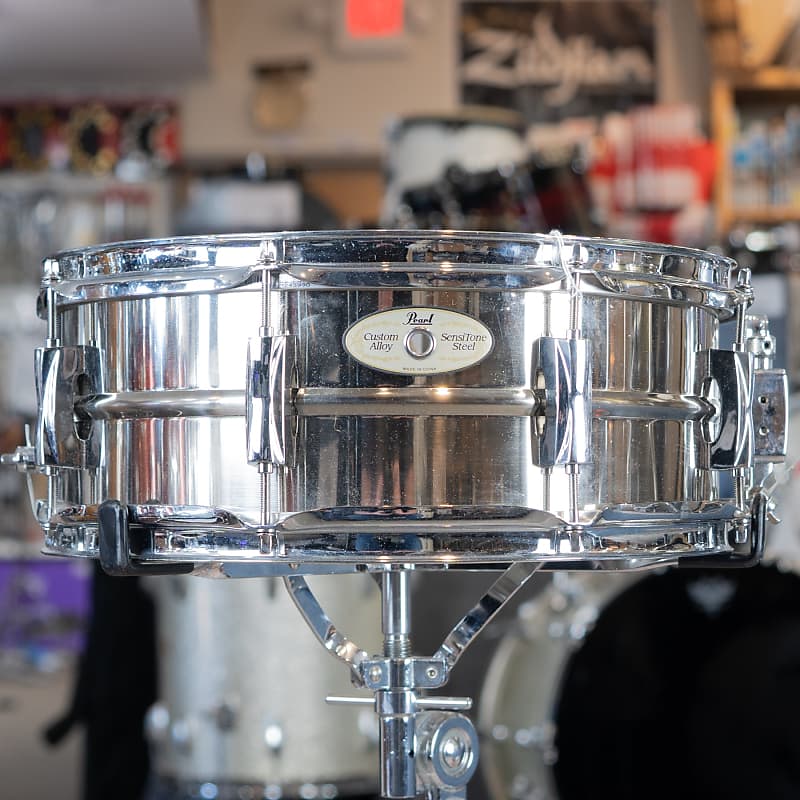 Pearl Sensitone Snare - 14x5" | Reverb