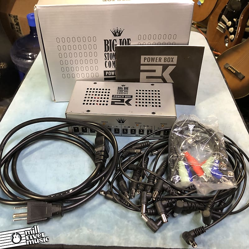 Big Joe Stomp Box Company PB-106 Power Box 2K 12-Output | Reverb