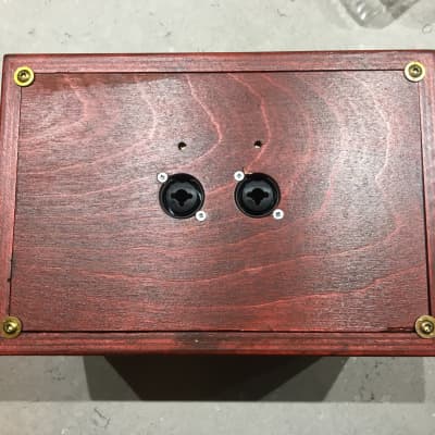 BFMS Custom Analog Stereo VU Meter Box - Baltic Birch | Reverb Canada