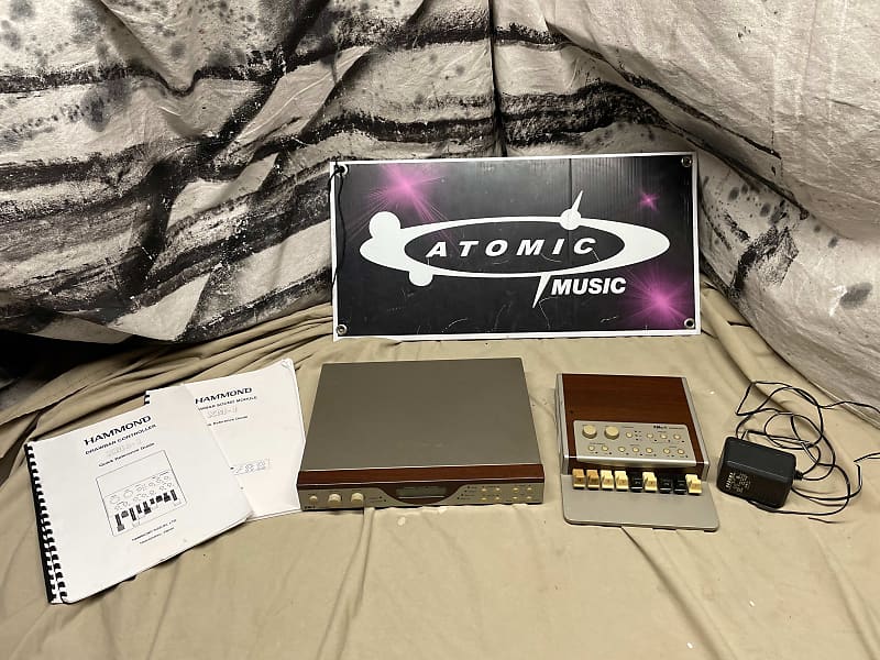 Hammond XM-1 xm1 Organ Drawbar Sound Module & XMC-1 xmc1 | Reverb