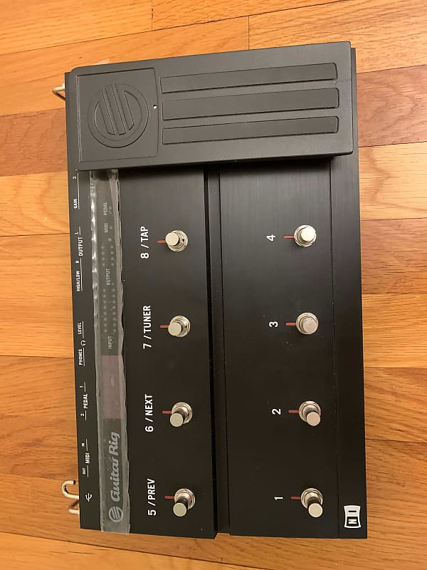 Native Instruments Guitar Rig Kontrol 3 - Black | Reverb