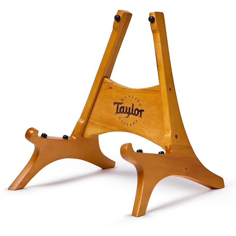 Taylor Mahogany Guitar Stand - Natural Finish | Reverb