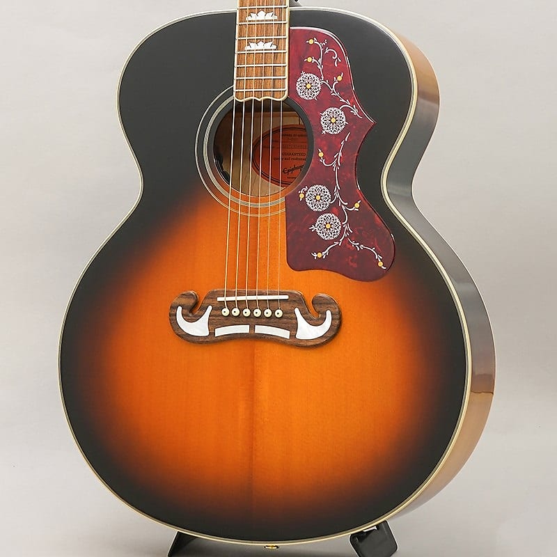 Epiphone Used Masterbilt Inspired by Gibson J-200 (Aged | Reverb