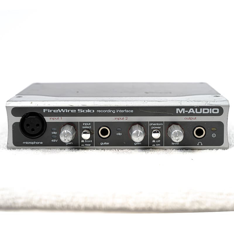M-Audio Firewire Solo Audio Recording Interface | Reverb