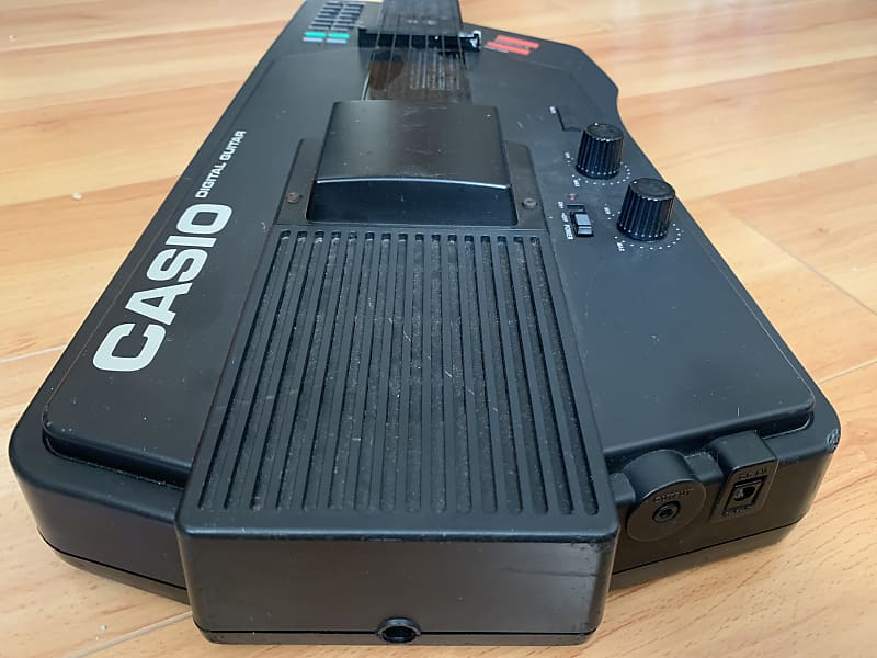 Casio DG-1 Guitar Synth With Case! | Reverb