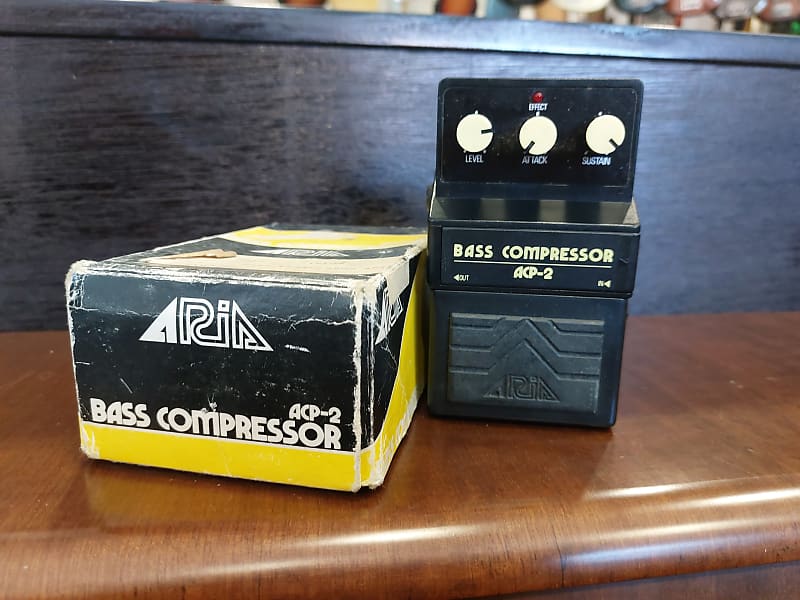 Aria Bass Compressor ACP-2 | Reverb