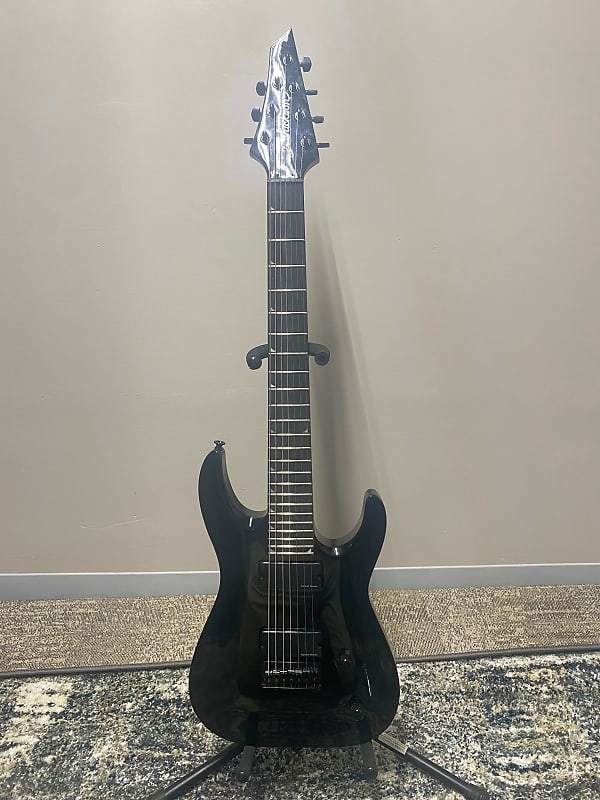 Jackson 7 string 2020 gloss black | Reverb