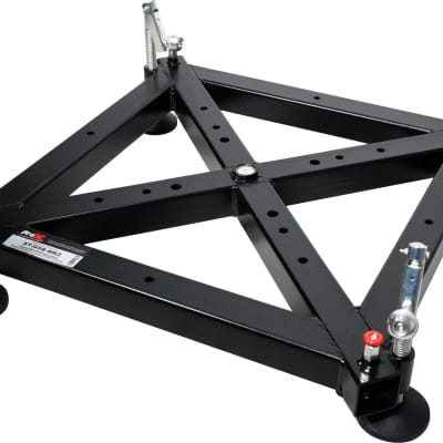 Universal Vertical Tower Truss Ground Support Base on Wheels | Reverb