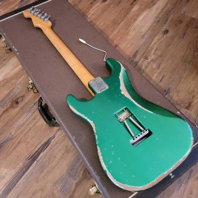 Starr Guitars Custom Super Strat Electric Guitar 2020 Aged | Reverb