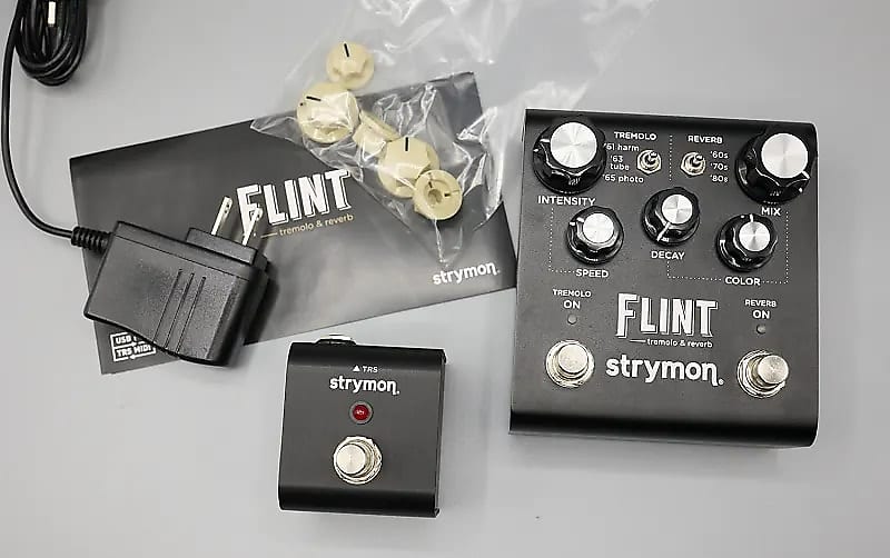 Strymon Flint Reverb and Tremolo V2 2022 + Favorites Switch | Reverb
