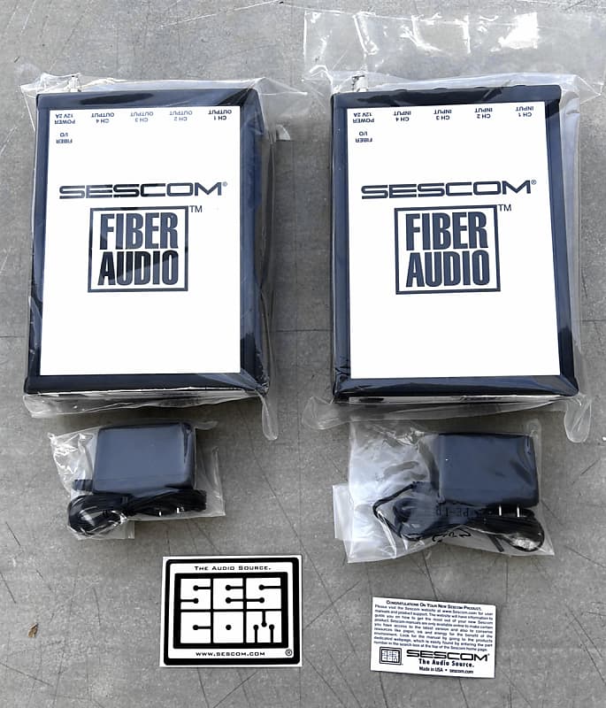 Sescom SES-X-FA2LXBT01 2-Channel Balanced XLR Bi-Directional | Reverb