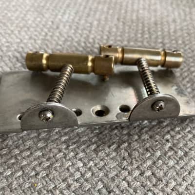 Fender Telecaster Bass Bridge 1968 Replica Relic | Reverb