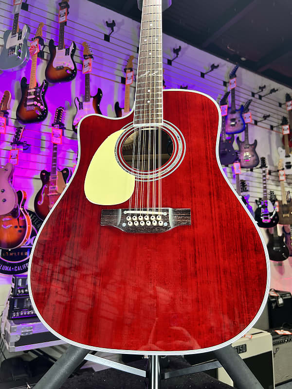 Takamine JJ325SRC-12 John Jorgenson 12-String | Reverb