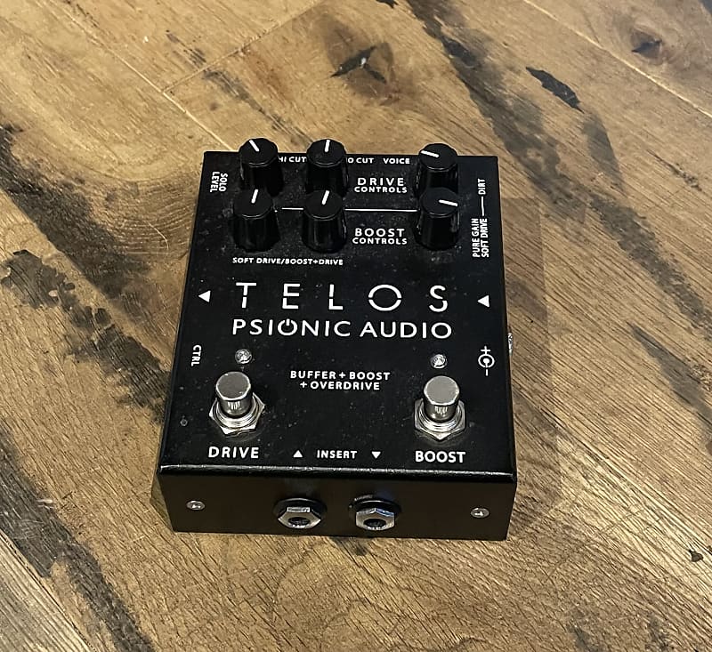 Psionic Audio Telos Overdrive/Boost ~ Secondhand | Reverb
