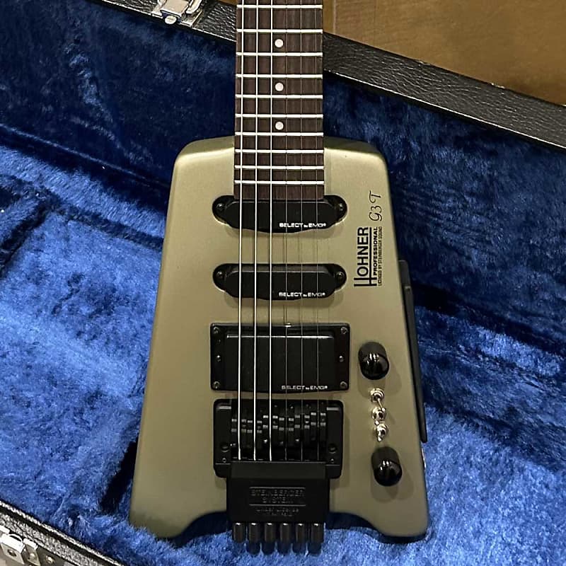 Hohner G3T Headless Guitar w/case (Pre-Owned) | Reverb