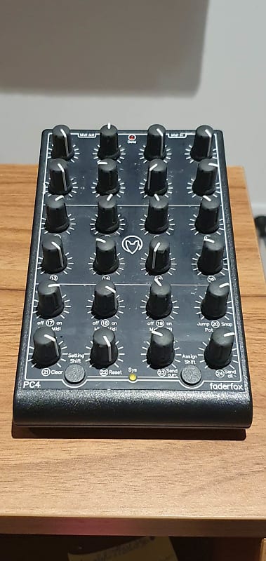 Faderfox PC4 MIDI Controller | Reverb