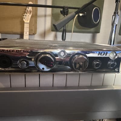 Grace Design Model 101 2000's - Chrome | Reverb