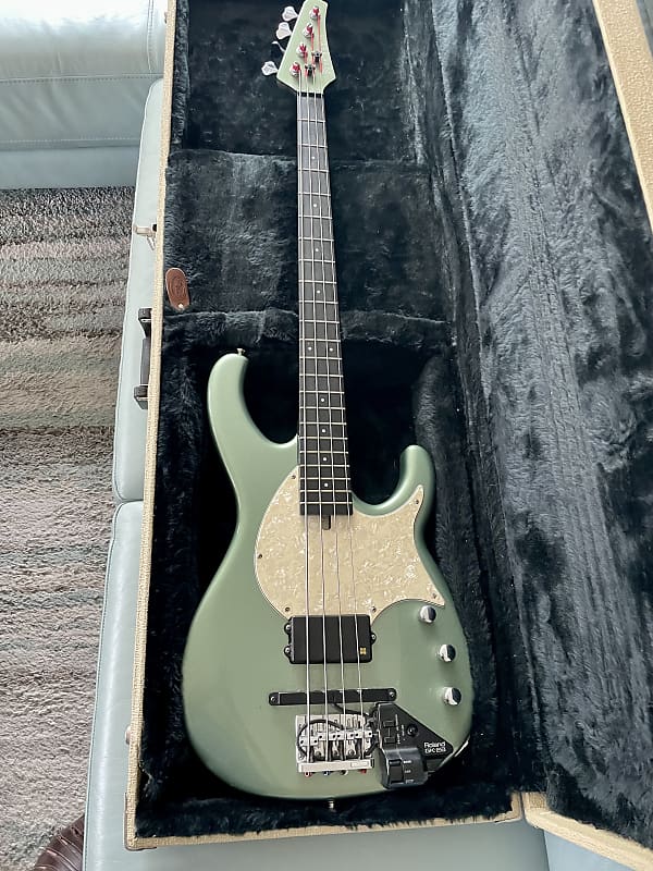 Modulus Flea 1999 Green | Reverb