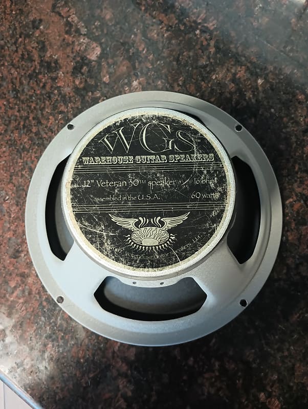 WGS Warehouse Guitar Speakers 16 ohm 12” Veteran 30 | Reverb