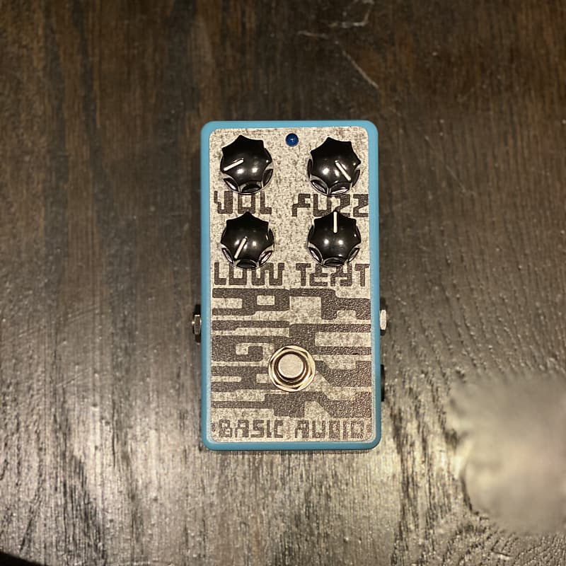 Basic Audio Fuzz Right | Reverb