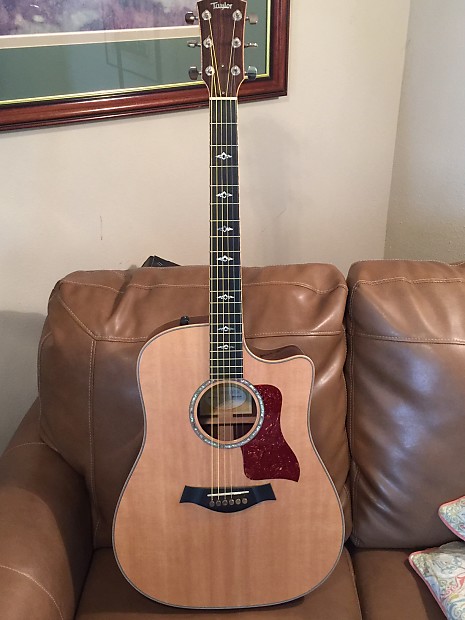 Taylor 810-CE Fall Limited Edition (Only 500 Made) 2006 | Reverb