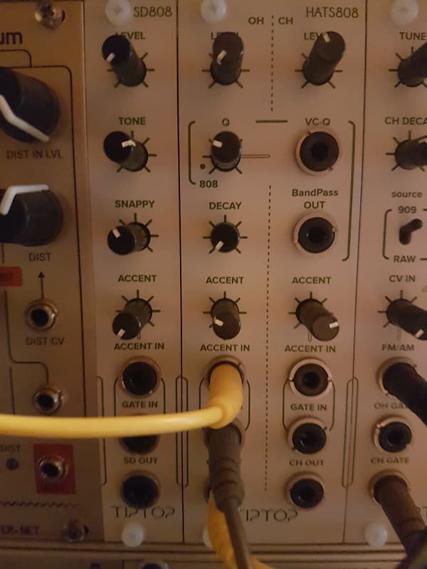 Tiptop Audio SD808 - White | Reverb