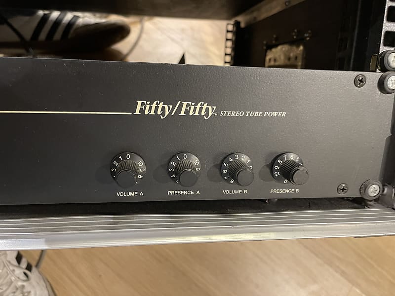 Mesa Boogie Fifty Fifty Stereo power amp Rack | Reverb Australia