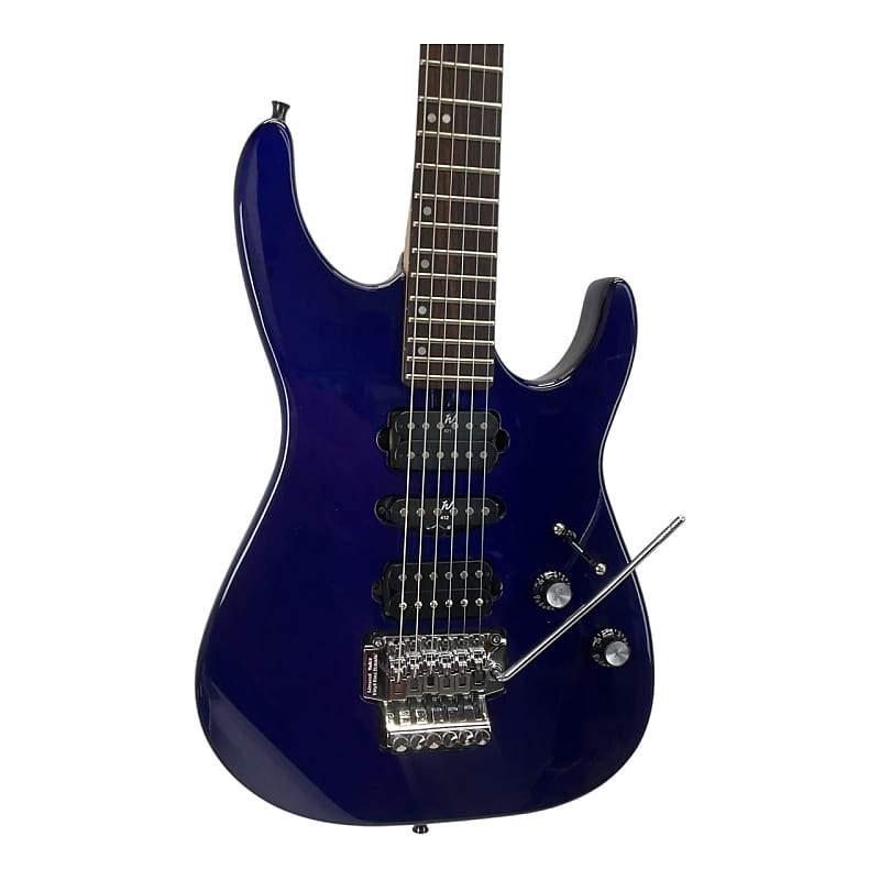 Used Washburn Mercury Electric Guitar Blue 6-String | Reverb