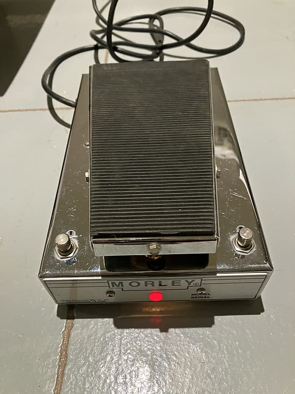 Vintage Morley ABY Volume 1970's - Chrome | Reverb