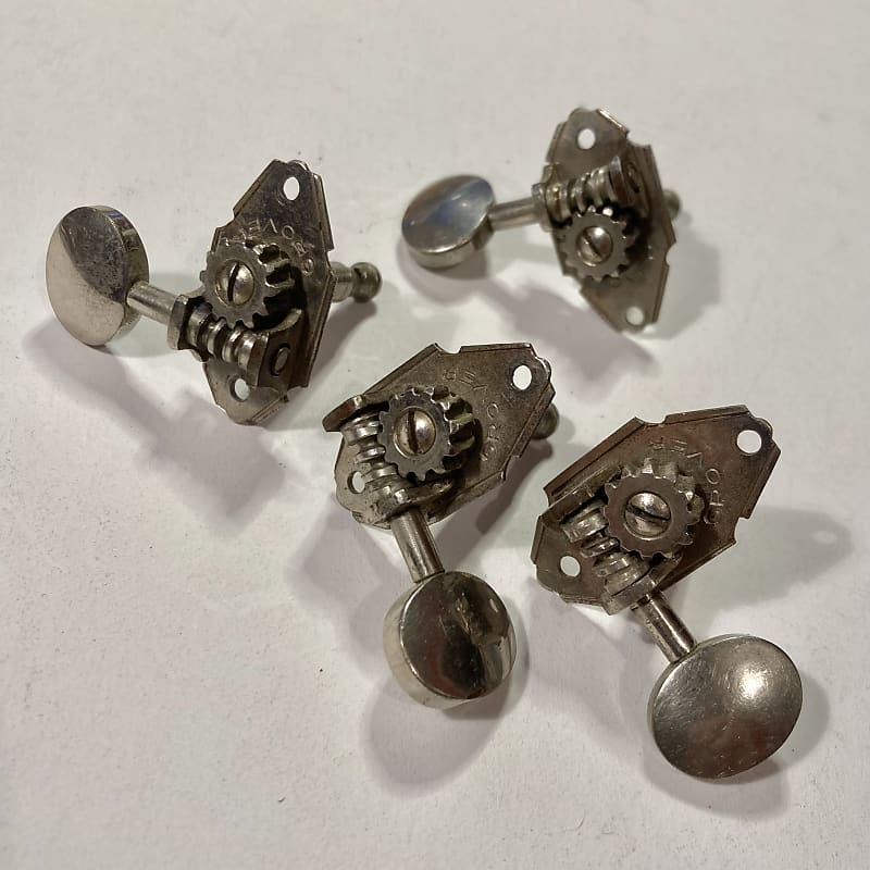 Grover Vintage Open Back Tuners 1930's | Reverb