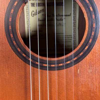 Gibson C-100 Nylon String 1971 | Reverb