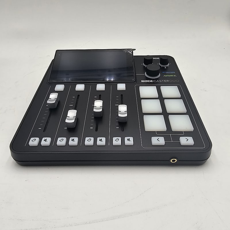 Rode RODEcaster Duo Integrated Audio Production Studio | Reverb