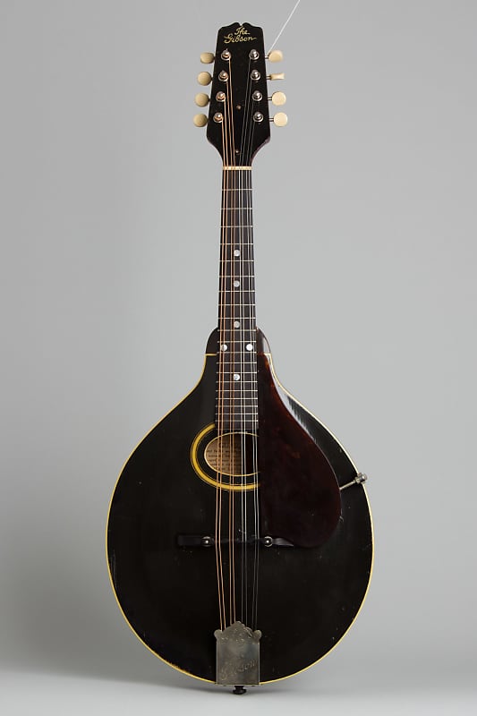 Gibson Style A Snakehead Carved Top Mandolin (1926), ser. | Reverb