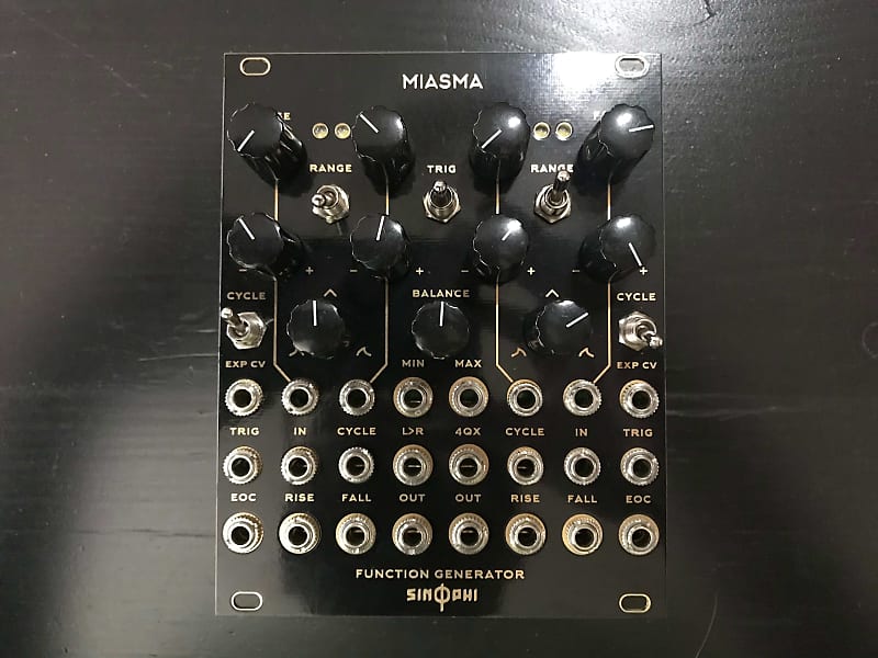 Sin Phi Miasma Dual Function Generator Black | Reverb