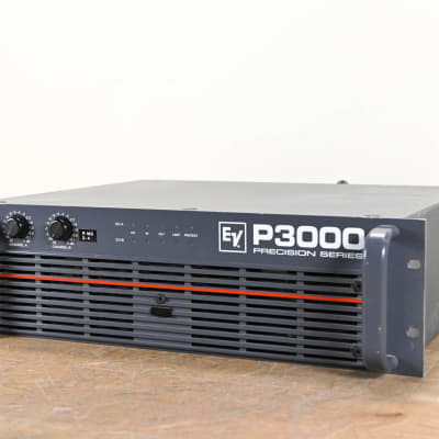 Electro-Voice (EV) P3000 Precision Series 2-Channel Power | Reverb