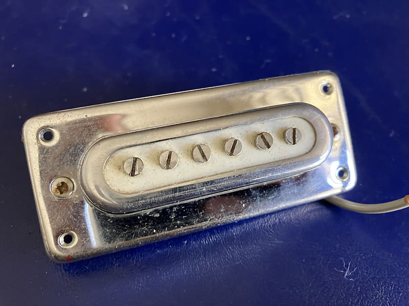 Teisco Single Coil Pickup with Chrome Surround | Reverb