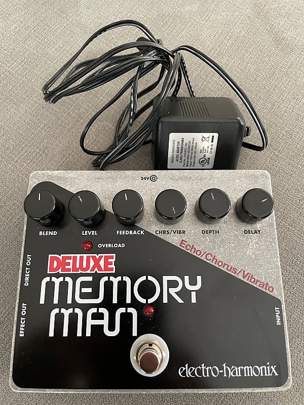 Electro-Harmonix Deluxe Memory Man Analogman mods | Reverb