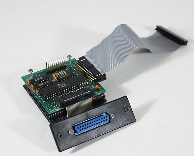 Ensoniq Maartists EPS SCSI Interface and 4x Memeory Expander | Reverb