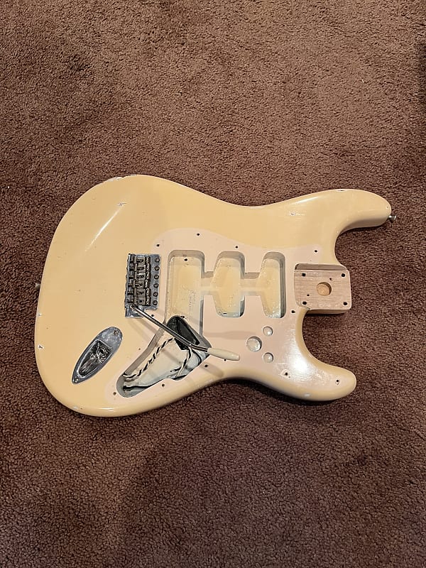 Fender Road Worn Relic Stratocaster Body | Reverb