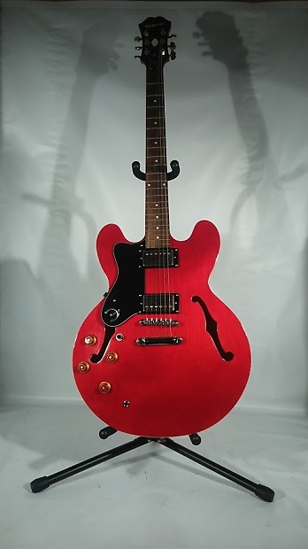 Epiphone Dot LH Cherry Red | Reverb
